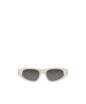 Balenciaga Narrow Cat-eye Sunglasses - Gray
