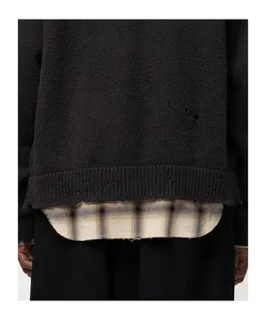 Mihara Yasuhiro Long-sleeve Sweatshirt