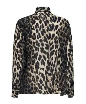 KAOS Animal Print Shirt