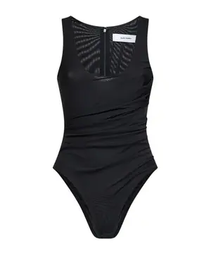 Alex Perry Sleeveless Bodysuit - Black