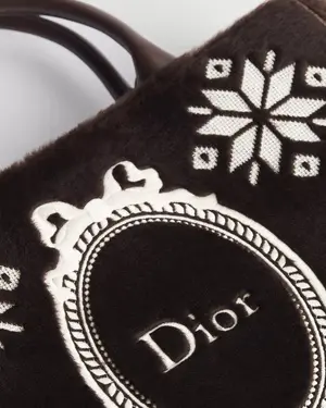 Dior Dioralps Medium Book Tote