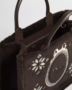 Dior Dioralps Medium Book Tote