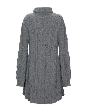 Dolce & Gabbana Turtleneck Cable Knit Mini Dress