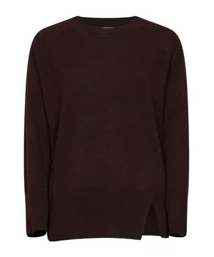 KAOS Long-sleeved Sweater - Black