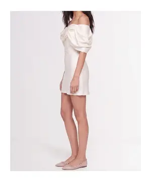 Giuseppe Di Morabito Draped Short Silk Dress