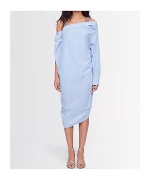Giuseppe Di Morabito Cotton Short Dress