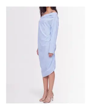 Giuseppe Di Morabito Cotton Short Dress