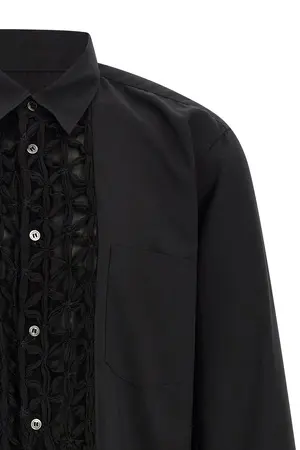 Comme Des Garçons Long-sleeved Shirt