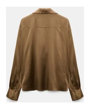 Dorothee Schumacher V-neck Long-sleeve Shirt
