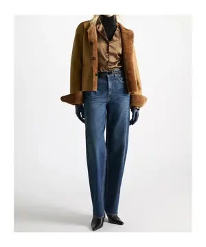 Dorothee Schumacher V-neck Long-sleeve Shirt