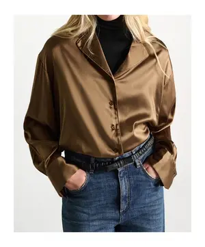 Dorothee Schumacher V-neck Long-sleeve Shirt