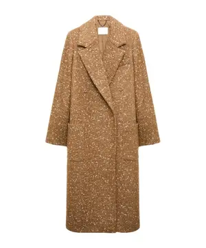Dorothee Schumacher Double-breasted Belted Coat - Brown