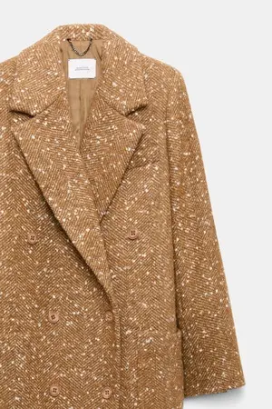 Dorothee Schumacher Double-breasted Belted Coat
