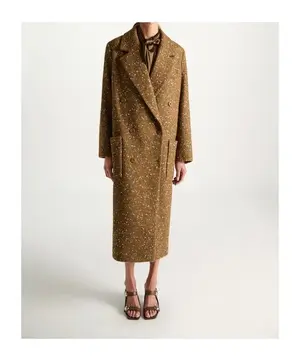 Dorothee Schumacher Double-breasted Belted Coat