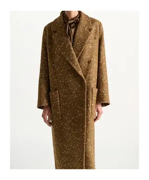 Dorothee Schumacher Double-breasted Belted Coat