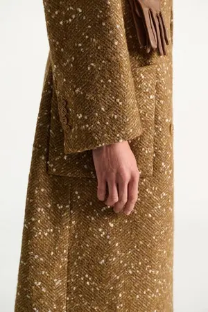 Dorothee Schumacher Double-breasted Belted Coat