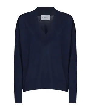 KAOS V-neck Sweater - Black