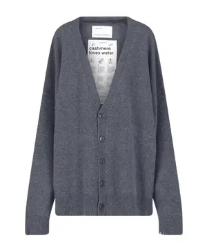 Extreme Cashmere Simo V-neck Cardigan