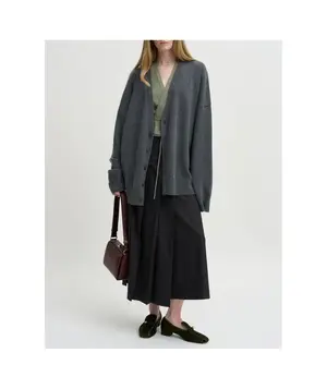 Extreme Cashmere Simo V-neck Cardigan