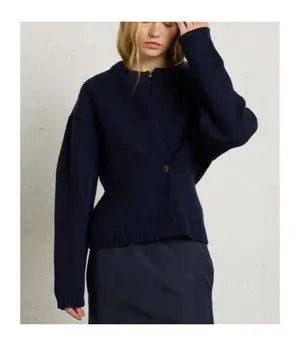 Soeur Single-button Knit Cardigan
