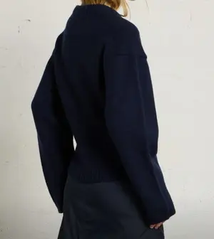Soeur Single-button Knit Cardigan