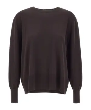 KAOS Button-back Knitted Sweater