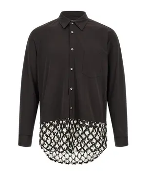 Comme Des Garçons Long-sleeved Shirt