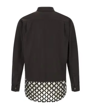 Comme Des Garçons Long-sleeved Shirt