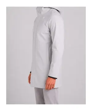 K-WAY Marlyn Hooded Logo-patch Coat