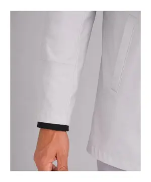 K-WAY Marlyn Hooded Logo-patch Coat