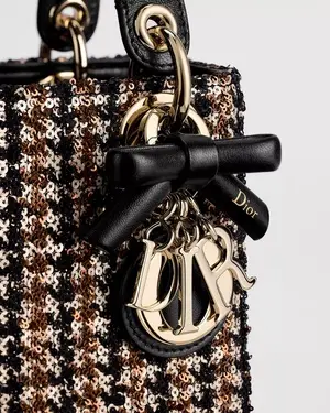 Dior Mini Lady Shoulder Bag