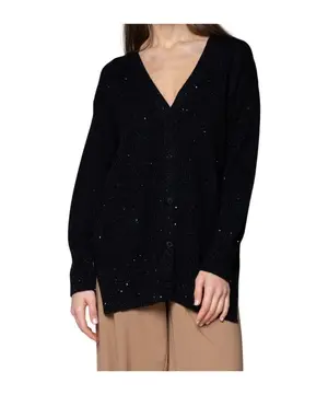 KAOS Long-sleeved Knitted Cardigan