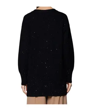 KAOS Long-sleeved Knitted Cardigan