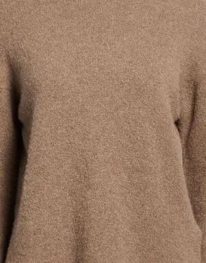 Max Mara Mock Neck Drop Shoulder Knit Sweater