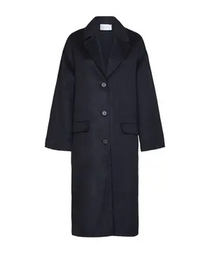 KAOS Long-sleeved Single-breasted Coat