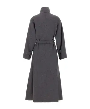 KAOS Belted Longline Coat