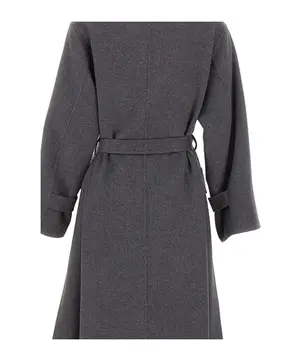 KAOS Belted Longline Coat