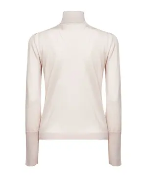 KAOS Mock-neck Knitted Sweater
