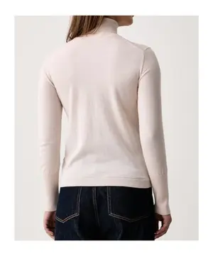 KAOS Mock-neck Knitted Sweater