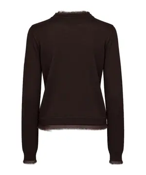 KAOS Long-sleeved Button-down Cardigan