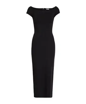 JOSEPH Off-the-shoulder Dress - Black