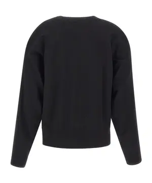 KAOS Cut-out Shoulder Sweater