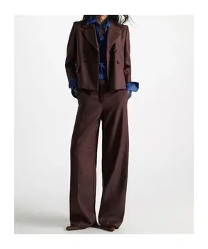 Dorothee Schumacher Double-breasted Blazer With Lapels