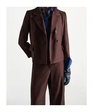 Dorothee Schumacher Double-breasted Blazer With Lapels