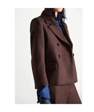 Dorothee Schumacher Double-breasted Blazer With Lapels