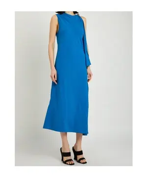 JOSEPH Draped-detail Dress