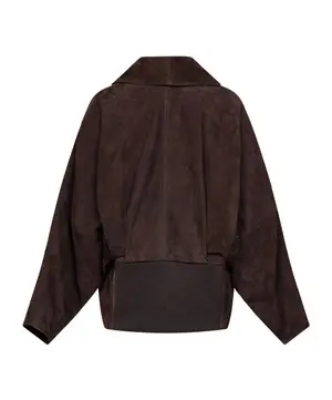 Co Long-sleeved Leather Jacket