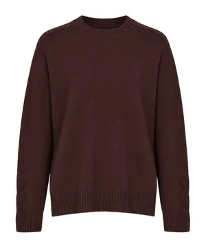 KAOS Long-sleeved Sweater - Black