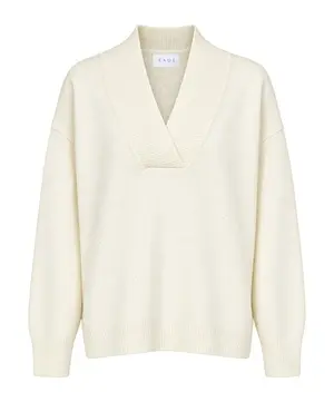 KAOS Long-sleeved Sweater - White