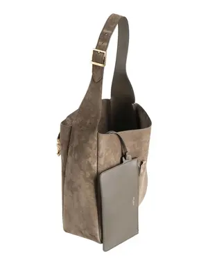 Saint Laurent Suede Shoulder Bag